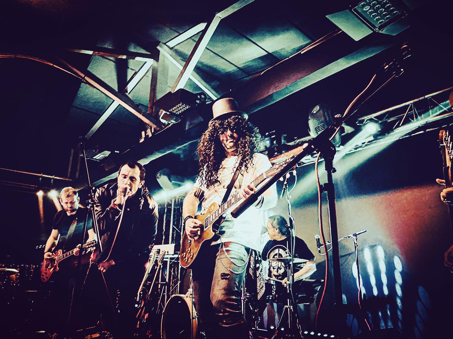 Slash's Roses - Antonino REINA